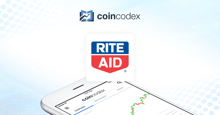 Rite Aid (RAD) Stock Live Price, Chart & News | CoinCodex